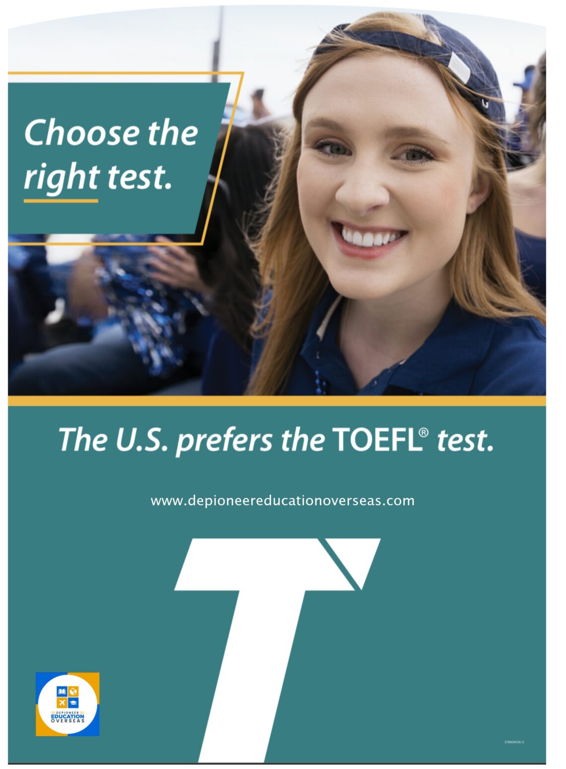 Register for the TOEFL test today - Depioneer Education overseas is ...